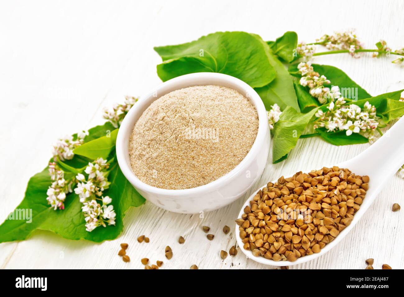 Food product buckwheat hi-res stock photography and images - Alamy