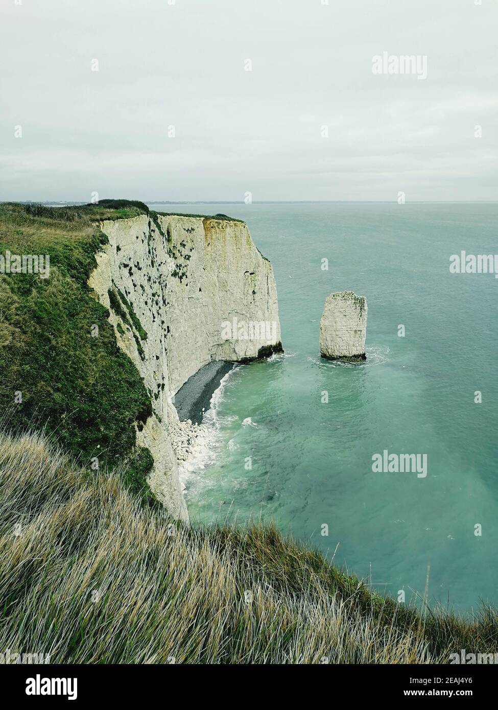 Old harry rock hi-res stock photography and images - Alamy
