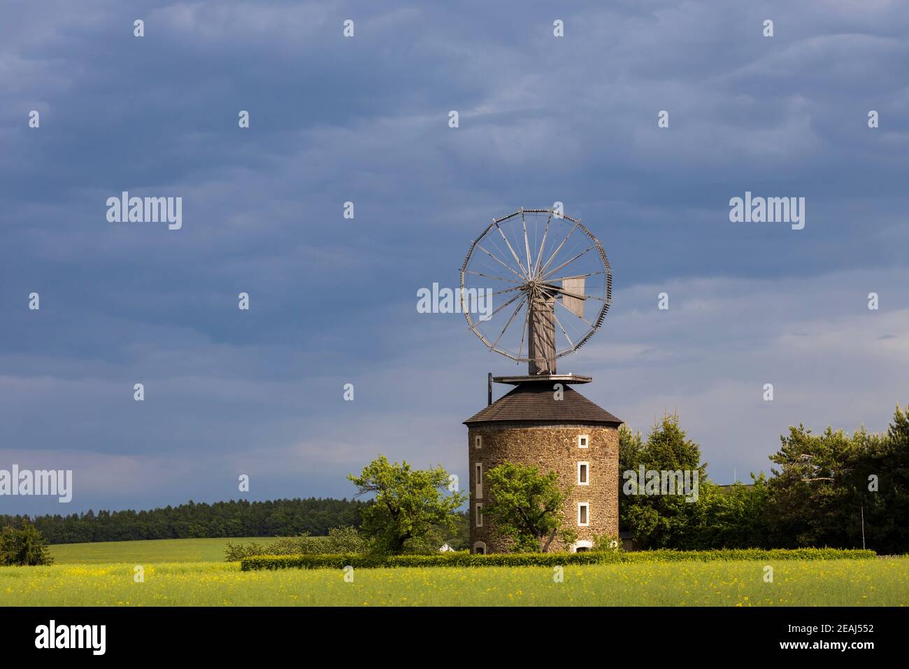Halladay turbine hi-res stock photography and images - Alamy