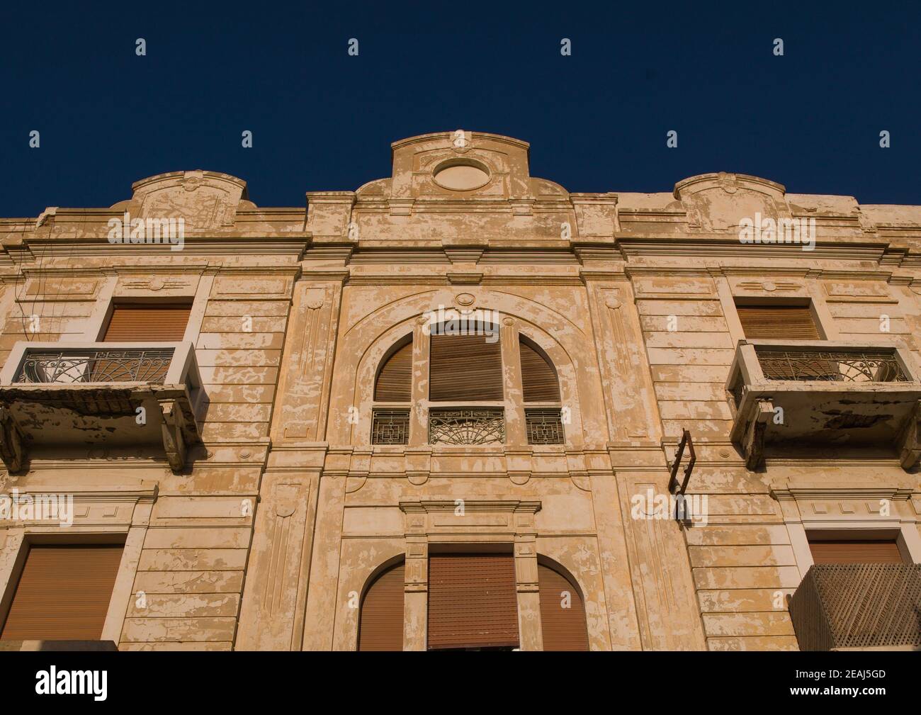 Libya architecture european hi-res stock photography and images - Alamy