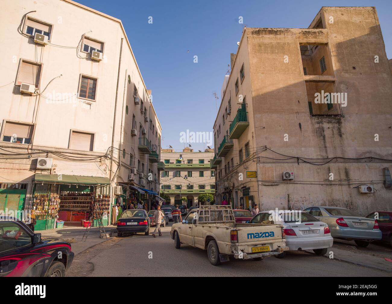 Libya architecture european hi-res stock photography and images - Alamy