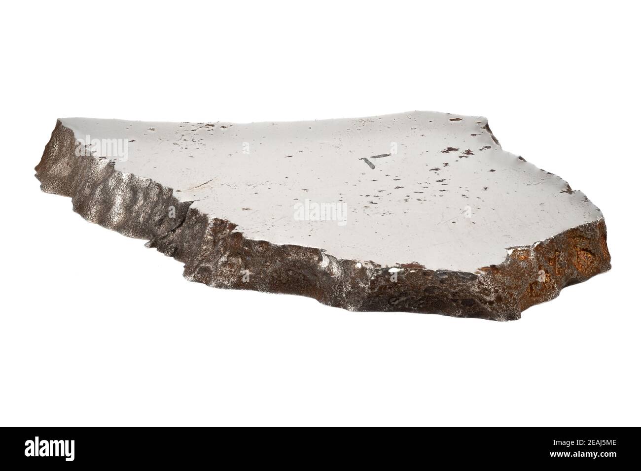 Iron Meteorite Sliced Stock Photo - Alamy