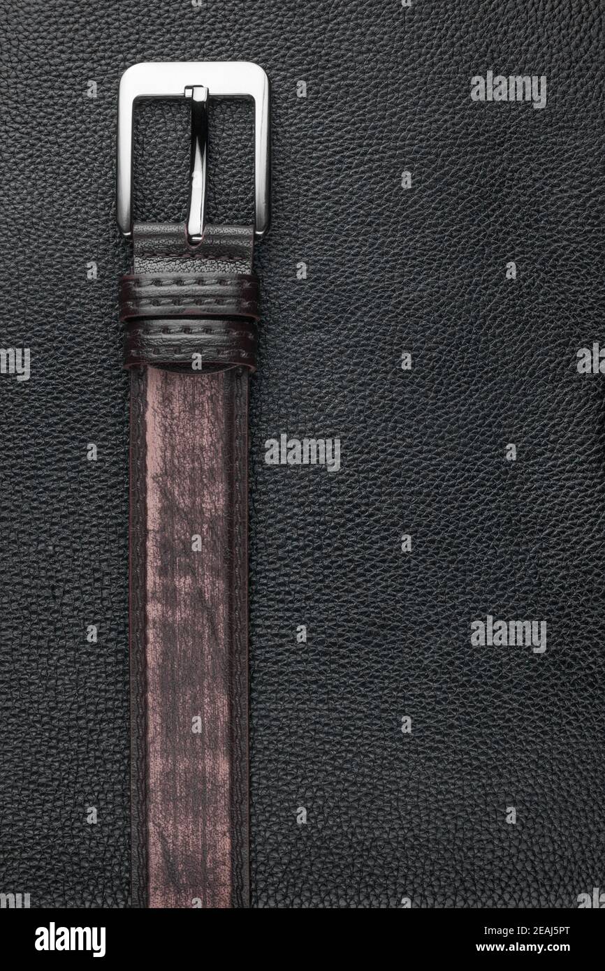 Old leather belt hi-res stock photography and images - Alamy