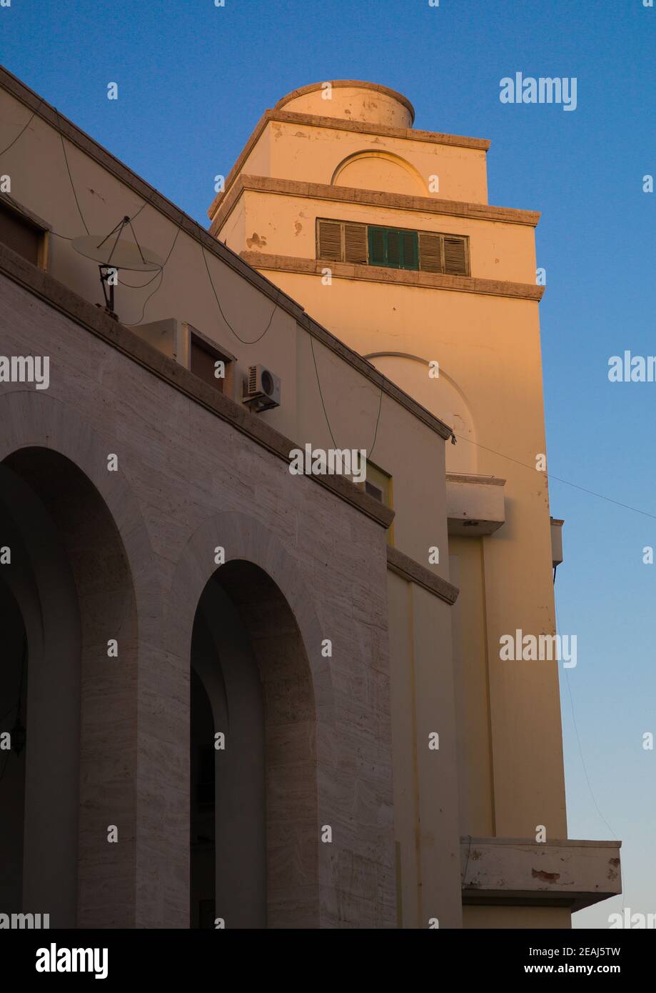 Italian colonial architecture in tripoli hi-res stock photography and ...