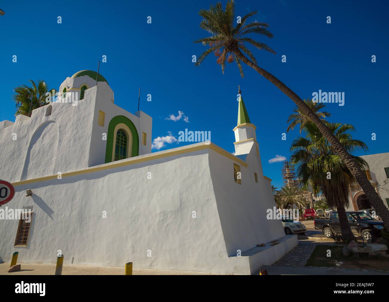 Tomb and masjed of sidi abdulwahab located in bab bhar area ...