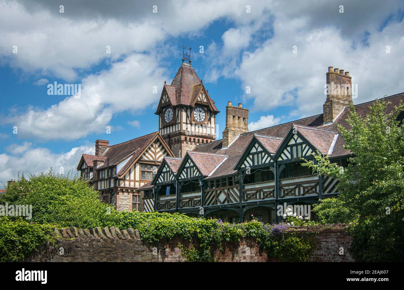 Ledbury architecture hi-res stock photography and images - Alamy