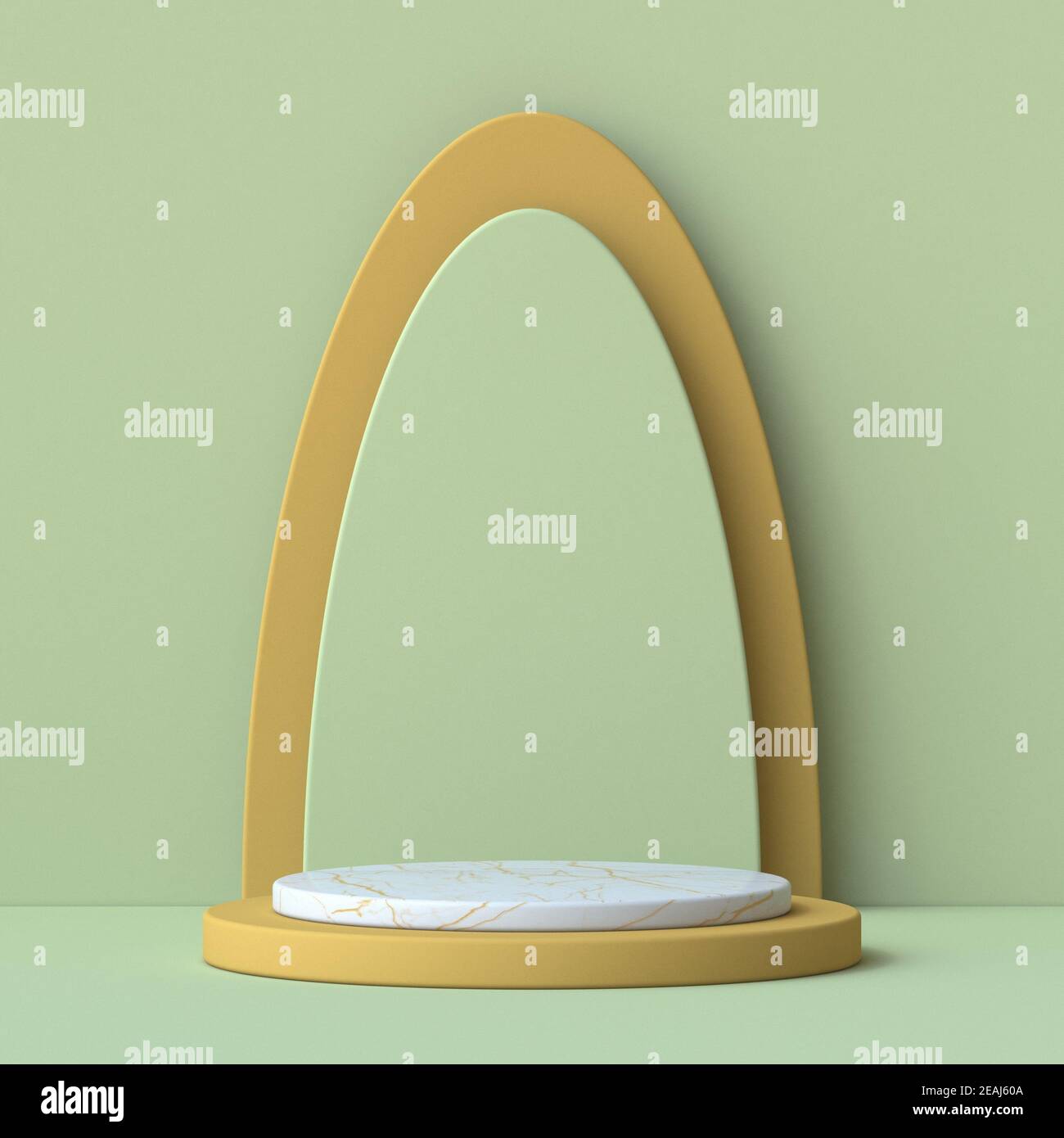 Ellipse pedestal template hi-res stock photography and images - Alamy