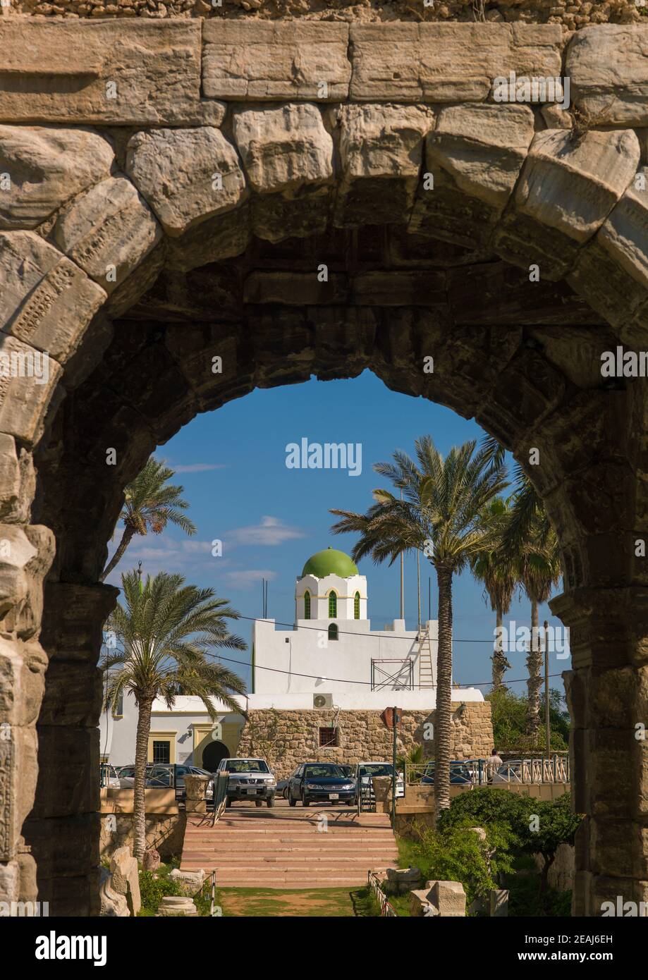 Italian colonial architecture in tripoli hi-res stock photography and ...
