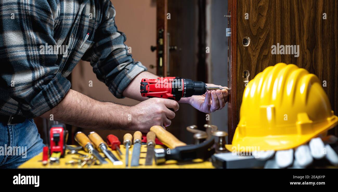 Carpentry Tools High Resolution Stock Photography and Images - Alamy