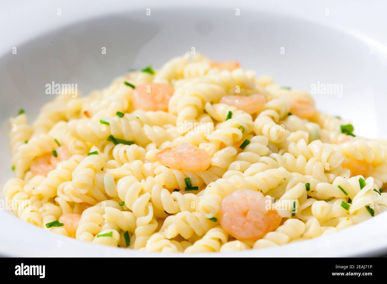 Close up plate fusilli pasta hi-res stock photography and images - Alamy