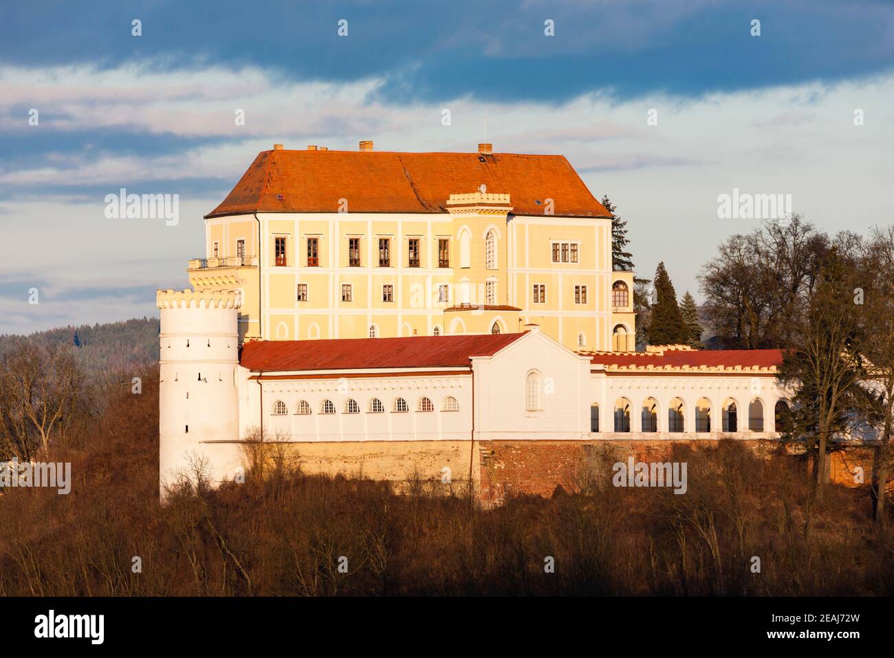 Letovice castle hi-res stock photography and images - Alamy