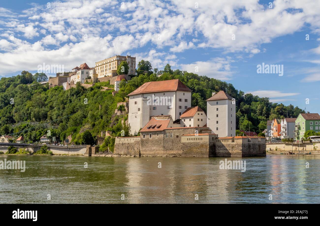 Old town in passau germany hi-res stock photography and images - Alamy