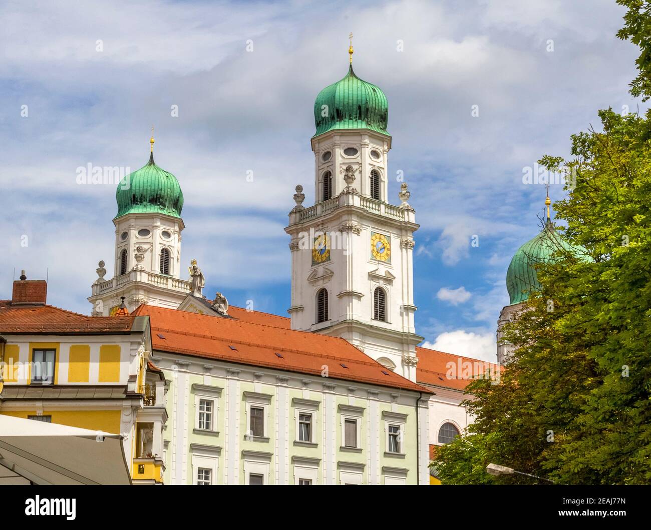 Old town in passau germany hi-res stock photography and images - Alamy