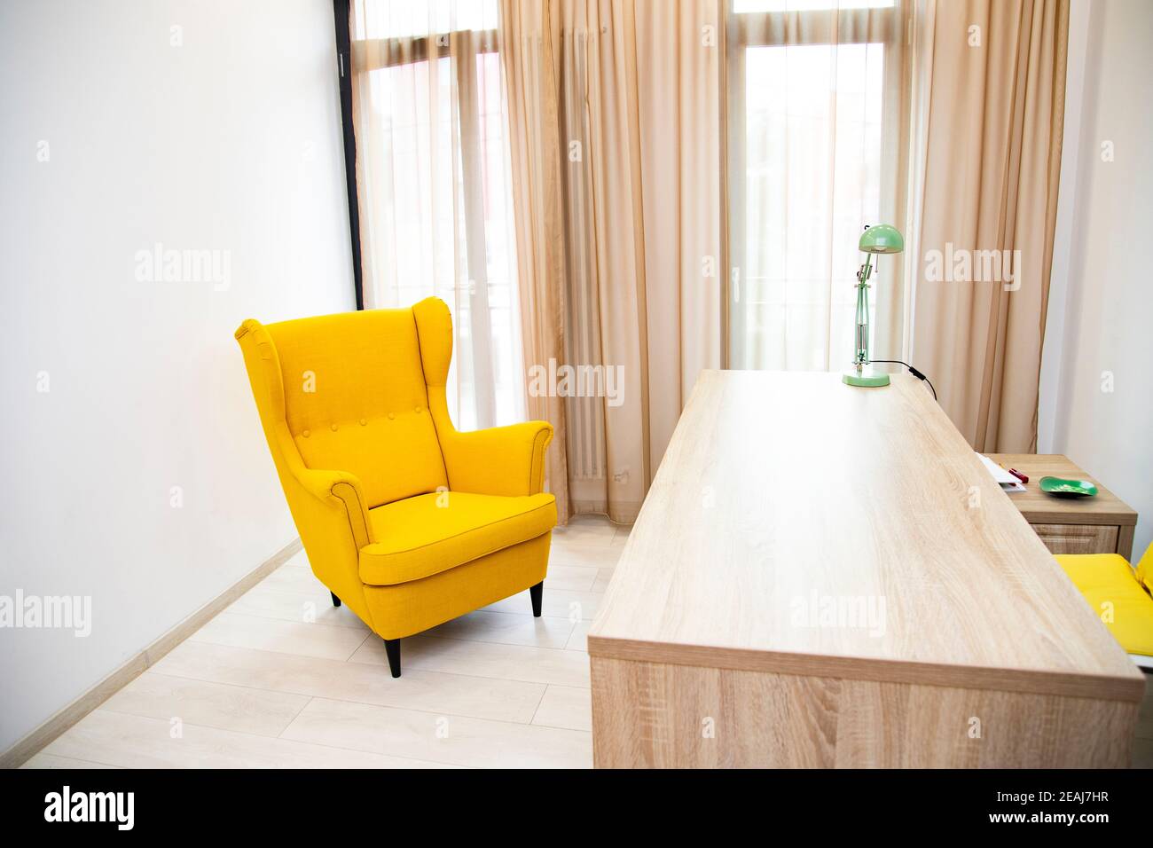 VIP office furniture on a white background Stock Photo - Alamy