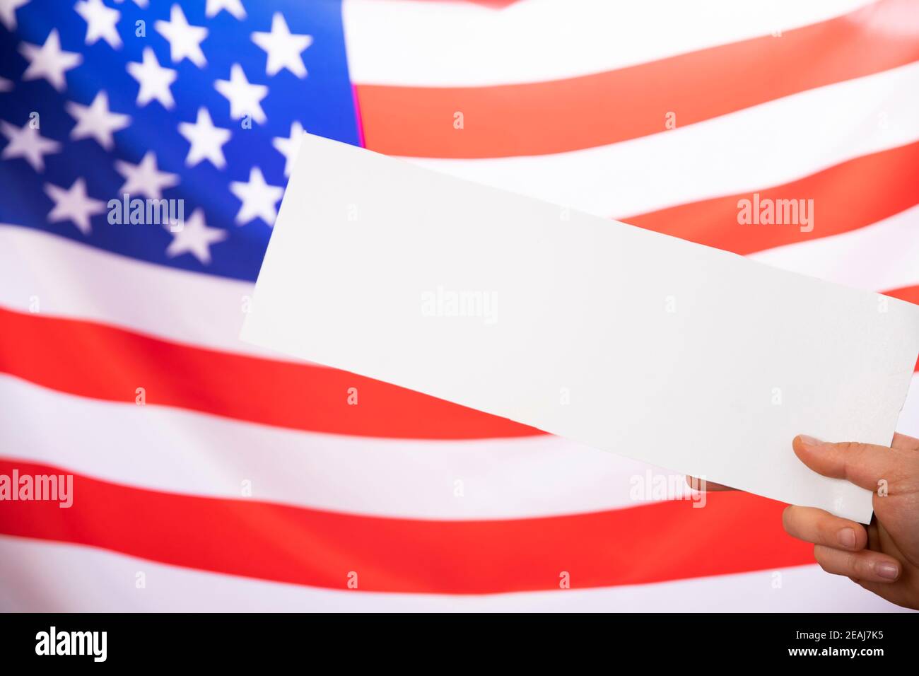 Flag and message hi-res stock photography and images - Alamy