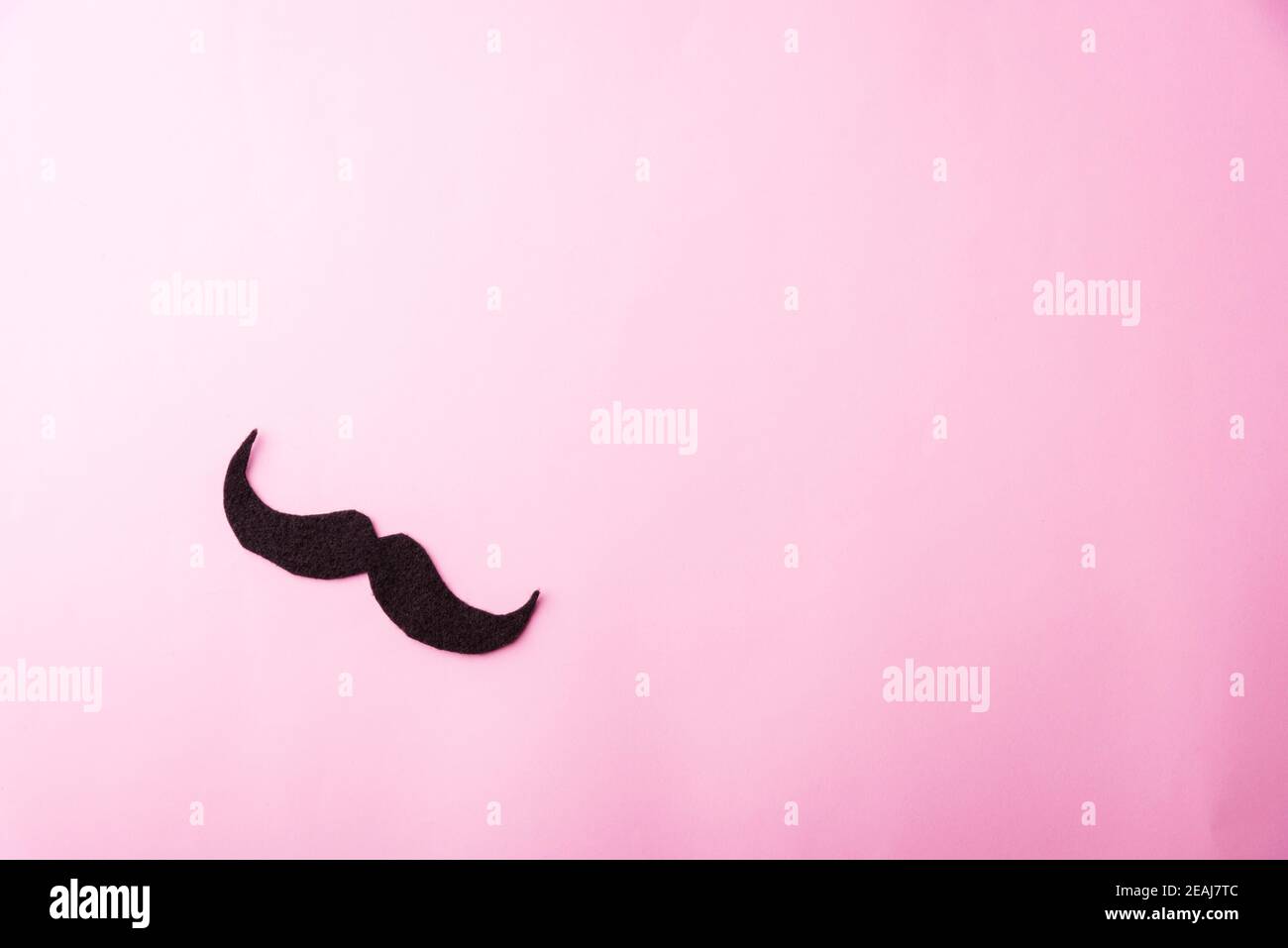 Black mustache paper Stock Photo - Alamy