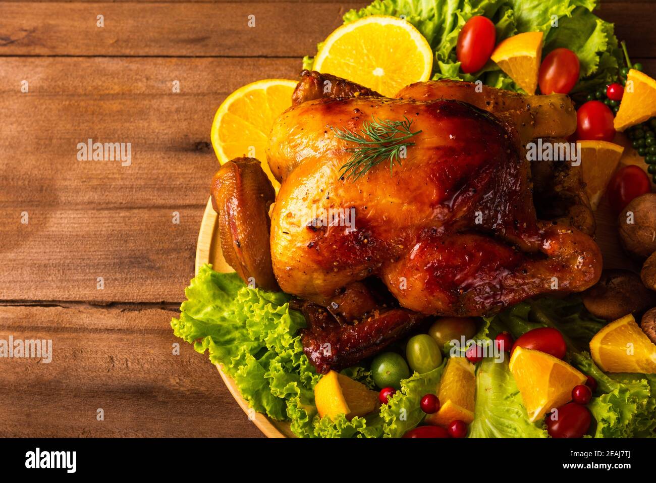 Traditional whole roast chicken recipe hi-res stock photography and ...