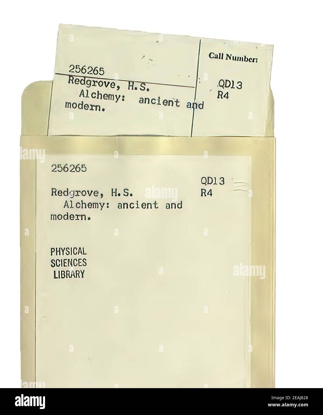 Library checkout card hi-res stock photography and images - Alamy