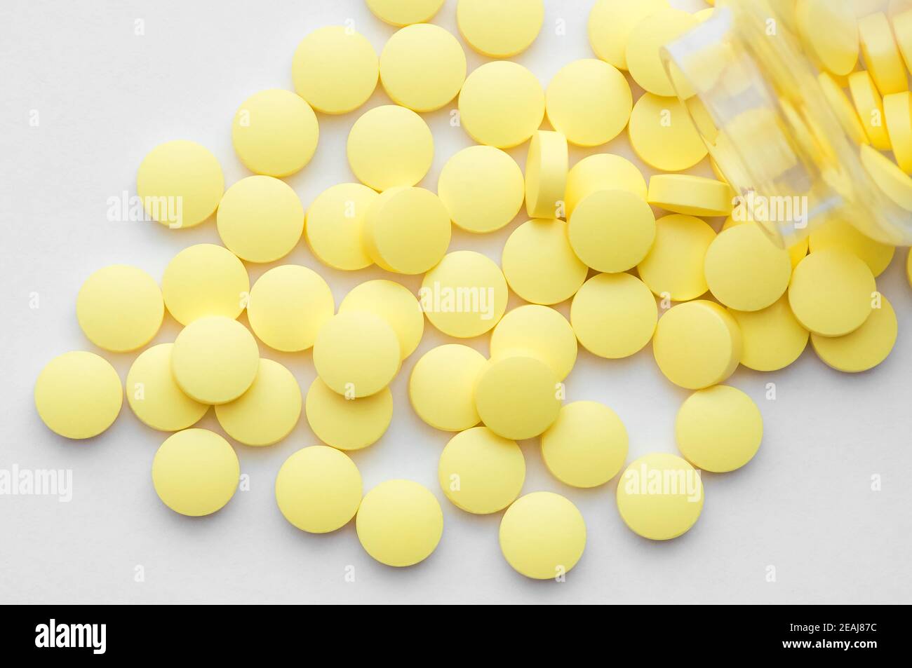 Yellow Round Xanax