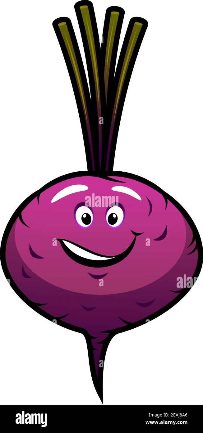 Cartoon beetroot hi-res stock photography and images - Alamy