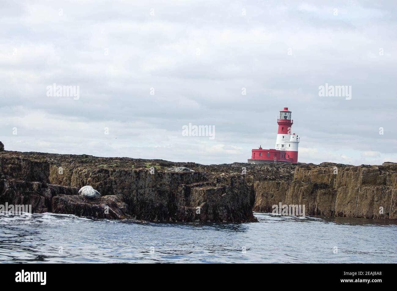 Grace Darling lighthouse Northumberland Big Harcar rocks saver lives ...