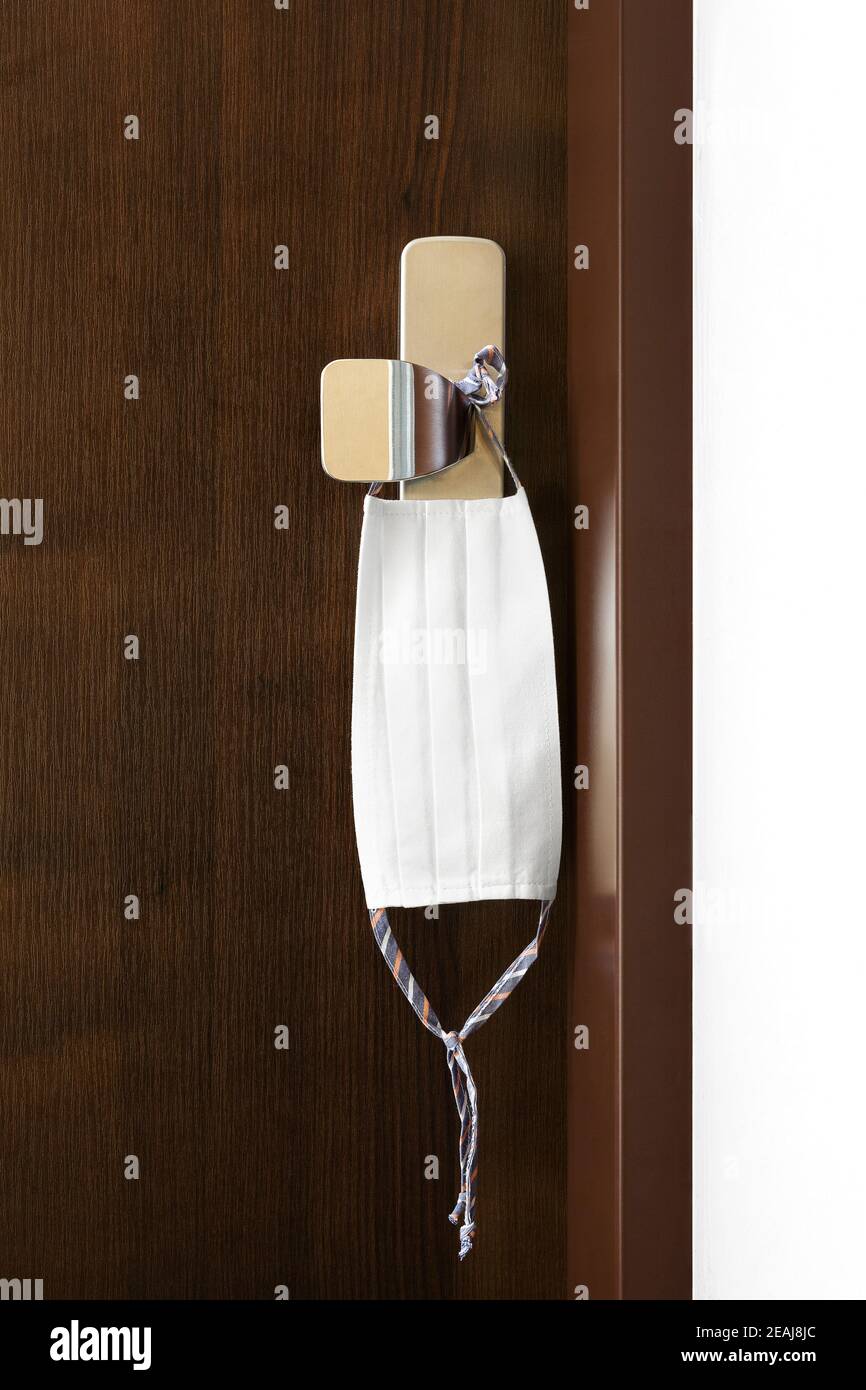 Disinfection door hi-res stock photography and images - Alamy