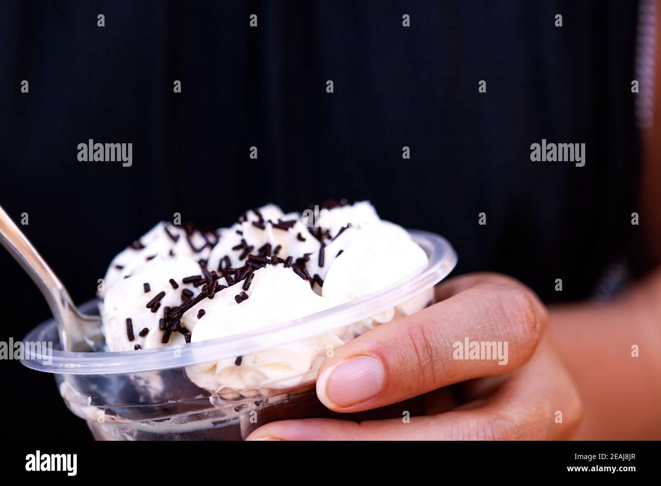 Profiterole pudding hi-res stock photography and images - Alamy