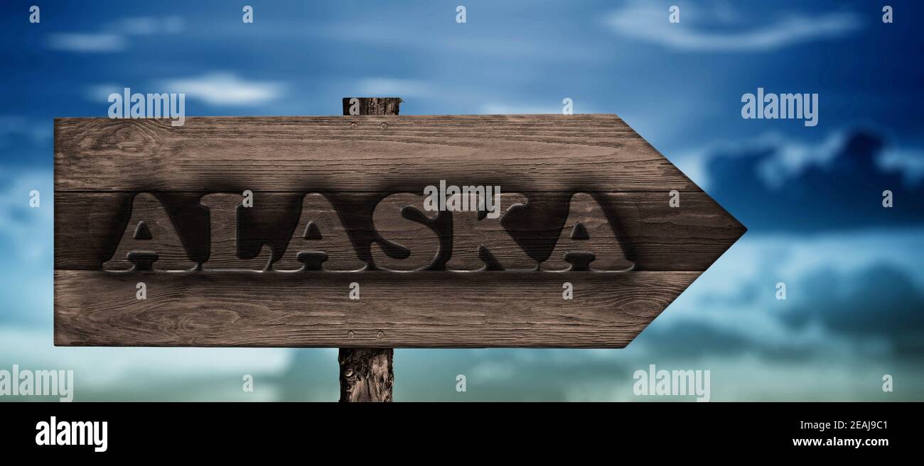 Alaskan territories hi-res stock photography and images - Alamy
