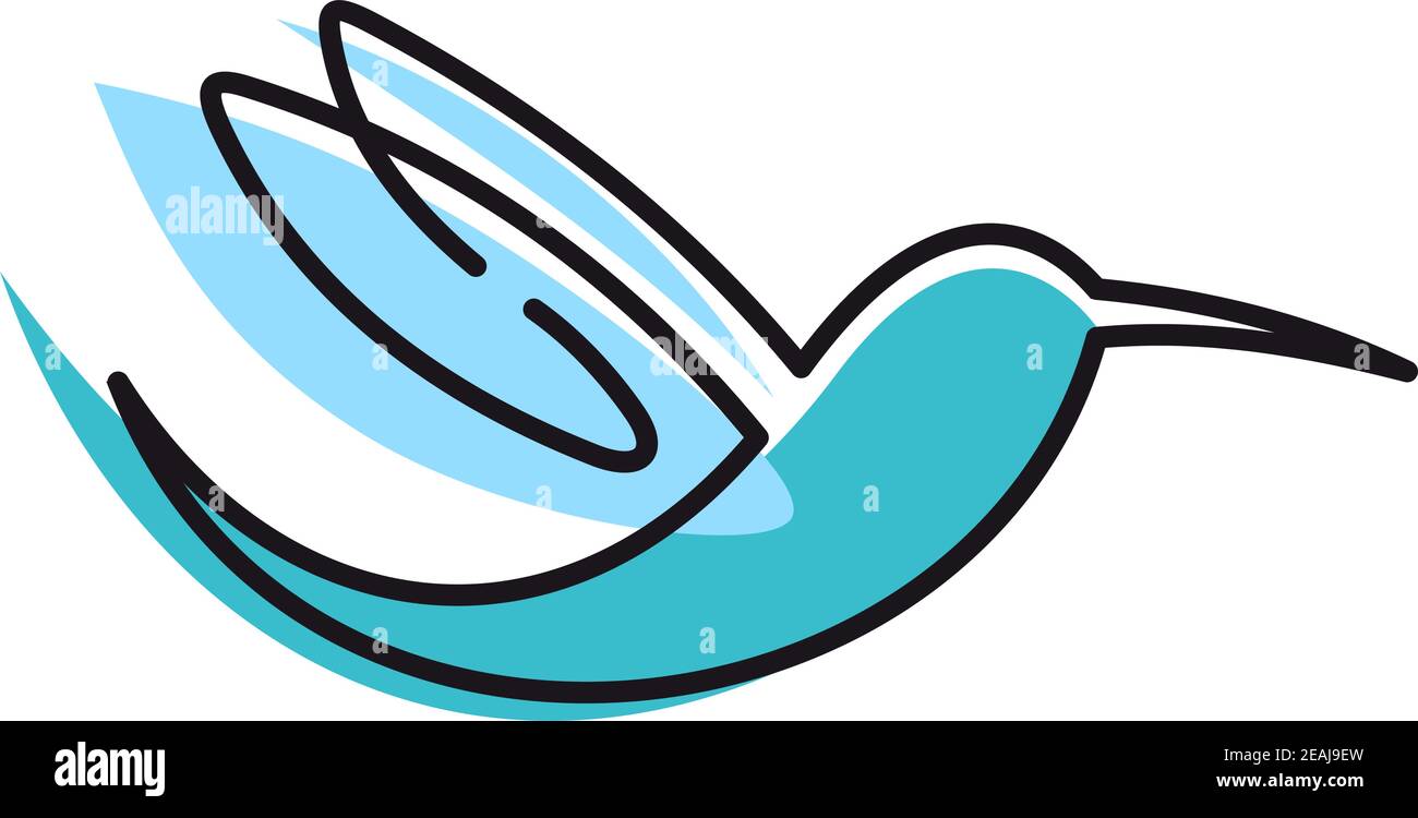 Curved wings Stock Vector Images - Alamy