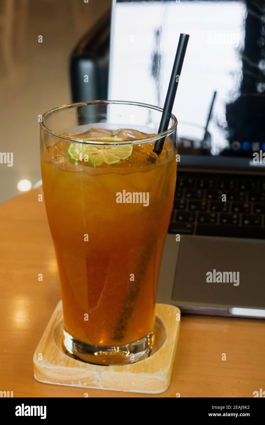 Homemade iced tea hi-res stock photography and images - Alamy