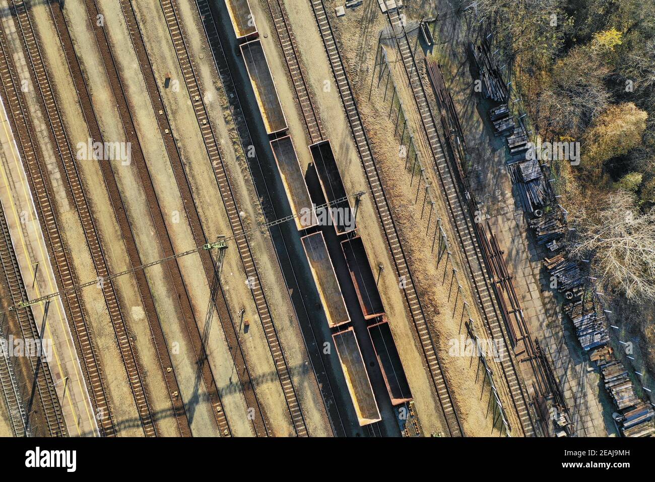 Complex railway track tracks hi-res stock photography and images - Alamy