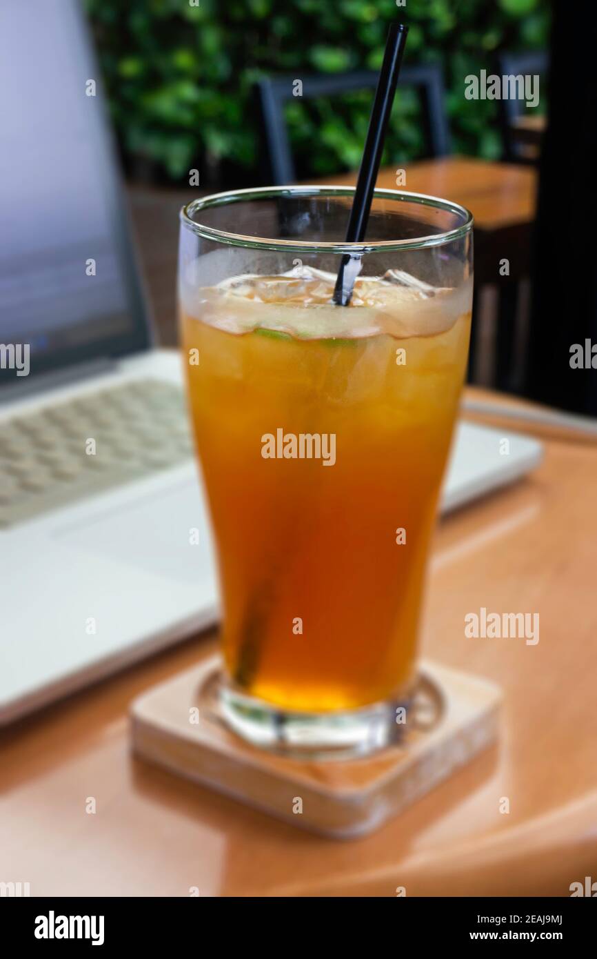 Homemade iced tea hi-res stock photography and images - Alamy