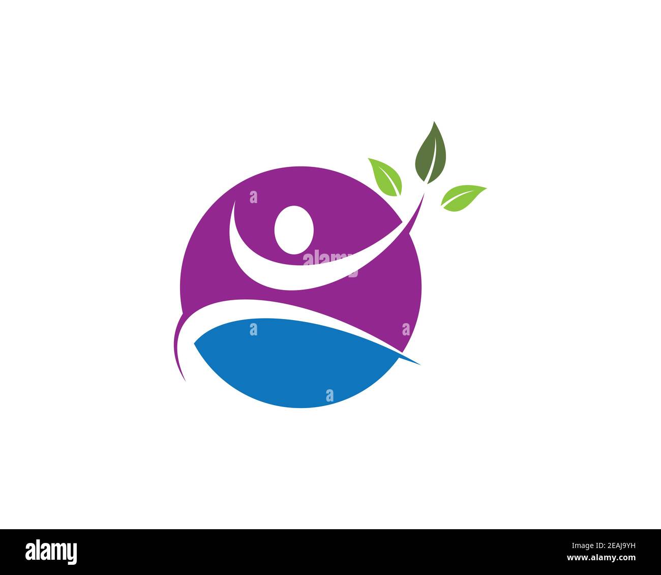 Human health symbol illustration design Stock Photo - Alamy