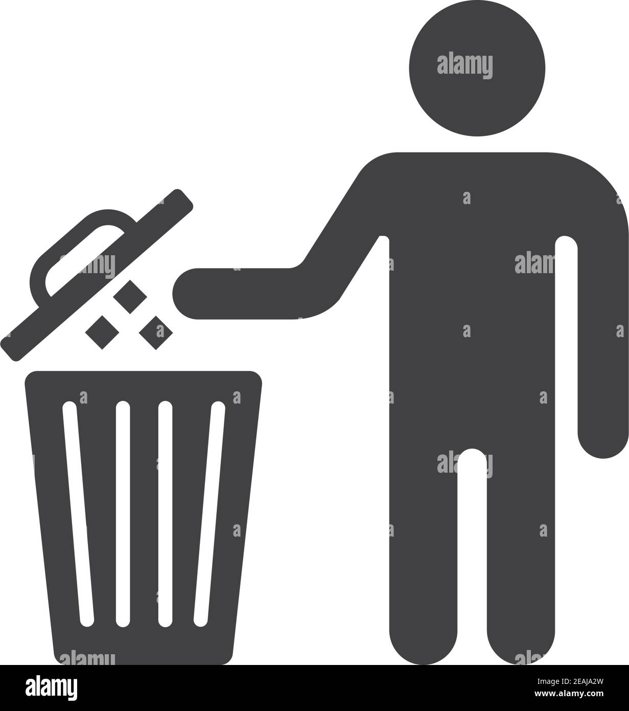 Waste management logo vector vectors hi-res stock photography and ...