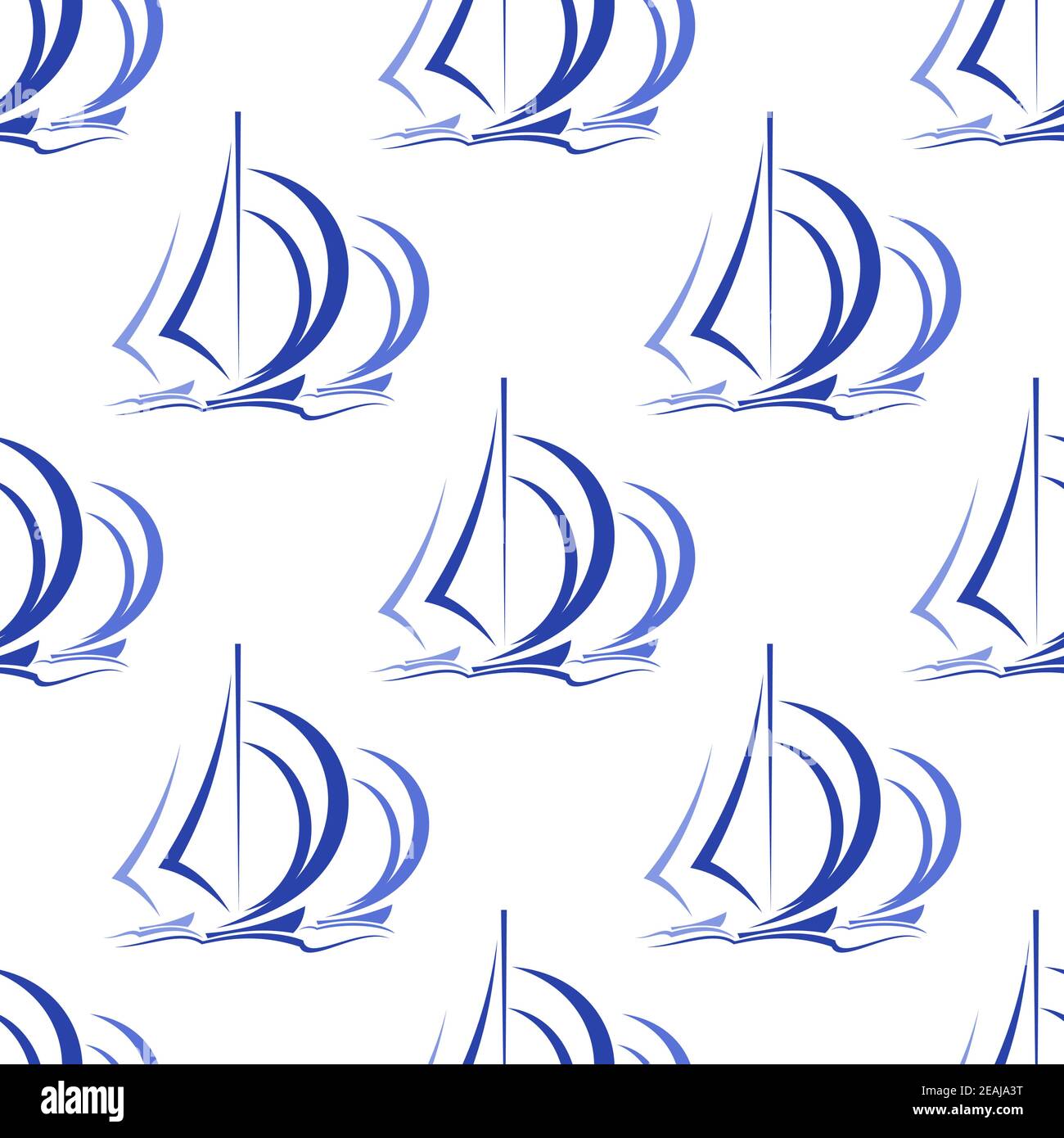 Blue sails Stock Vector Images - Alamy