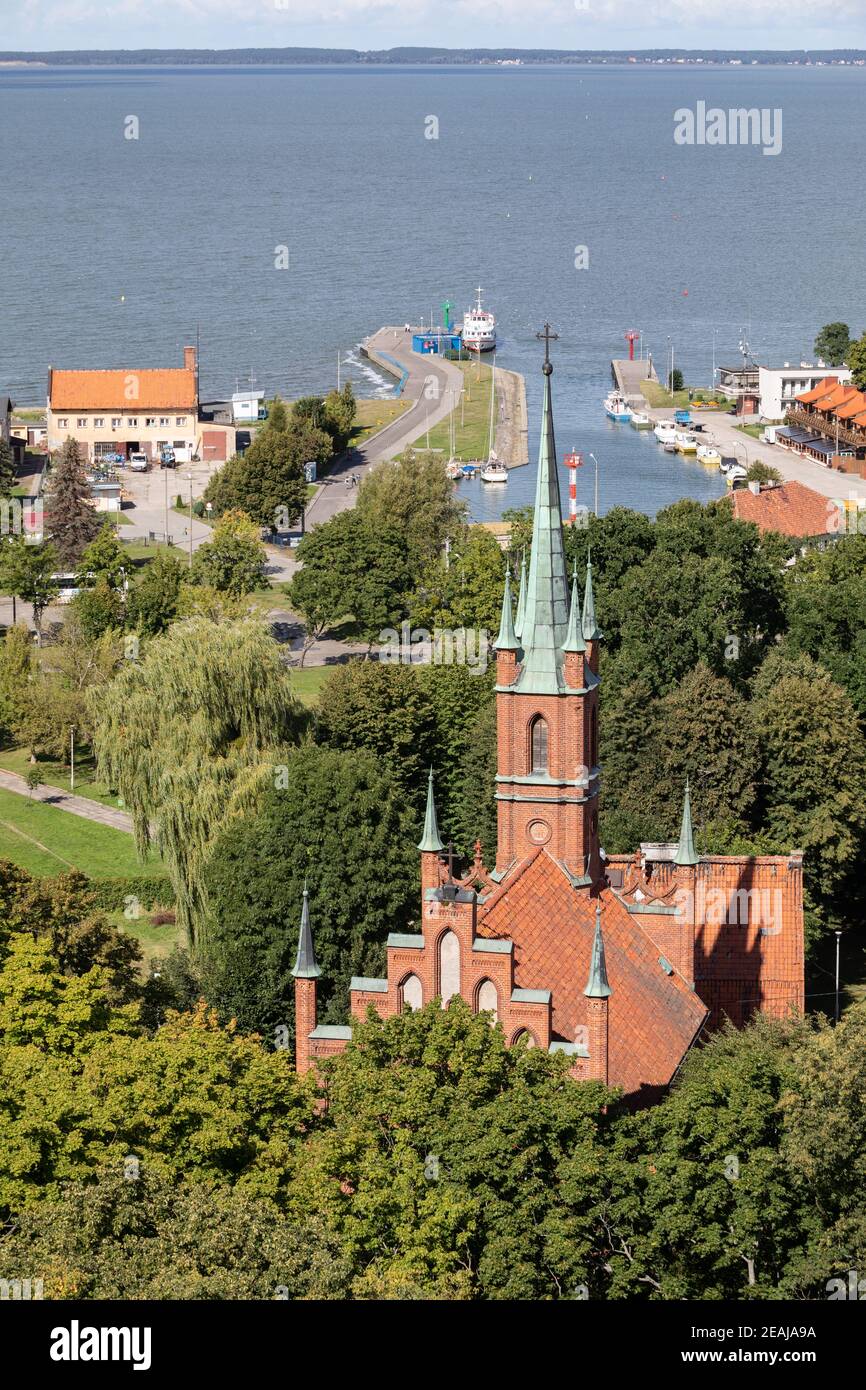 Frombork hi-res stock photography and images - Alamy
