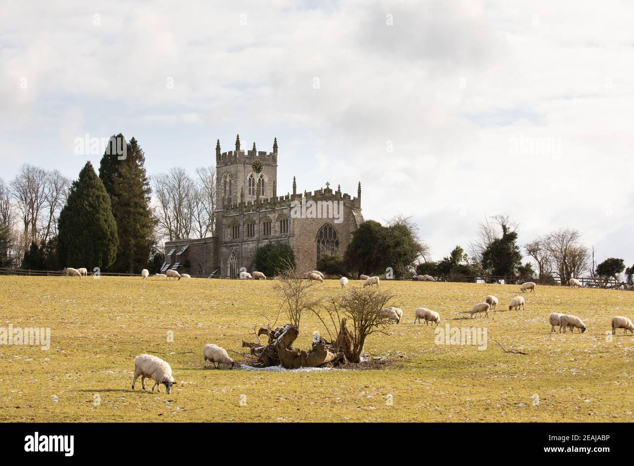 St Peter's Church, Wooton Wawen. A Saxon Church dating back to 900's ...