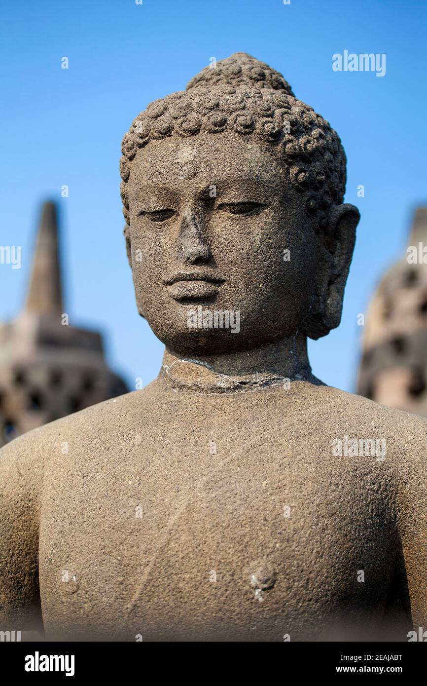 Indonesia, Java, Magelang, Borobudur Temple Stock Photo - Alamy