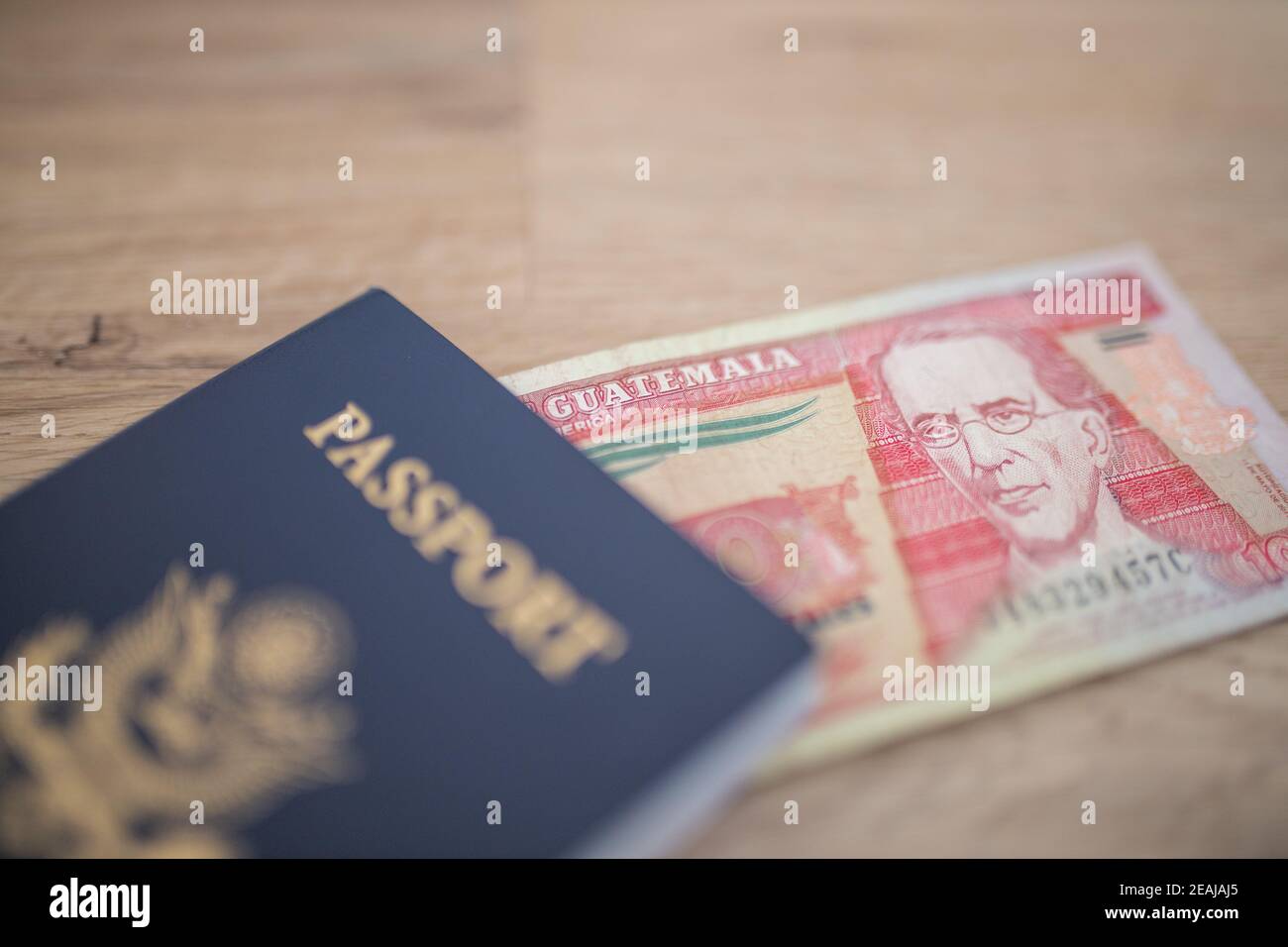 American Passport Inside