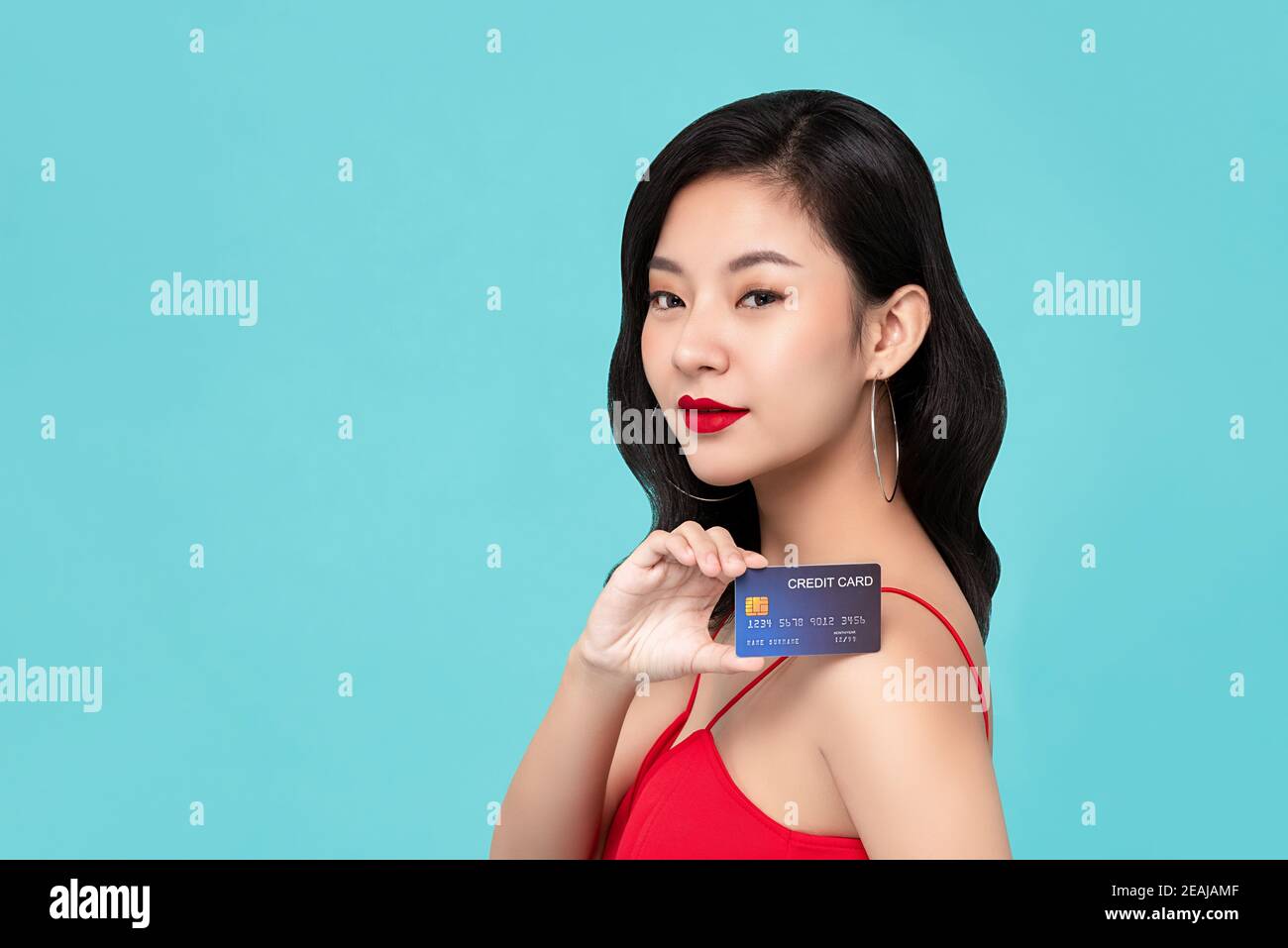Asian card hi-res stock photography and images - Alamy
