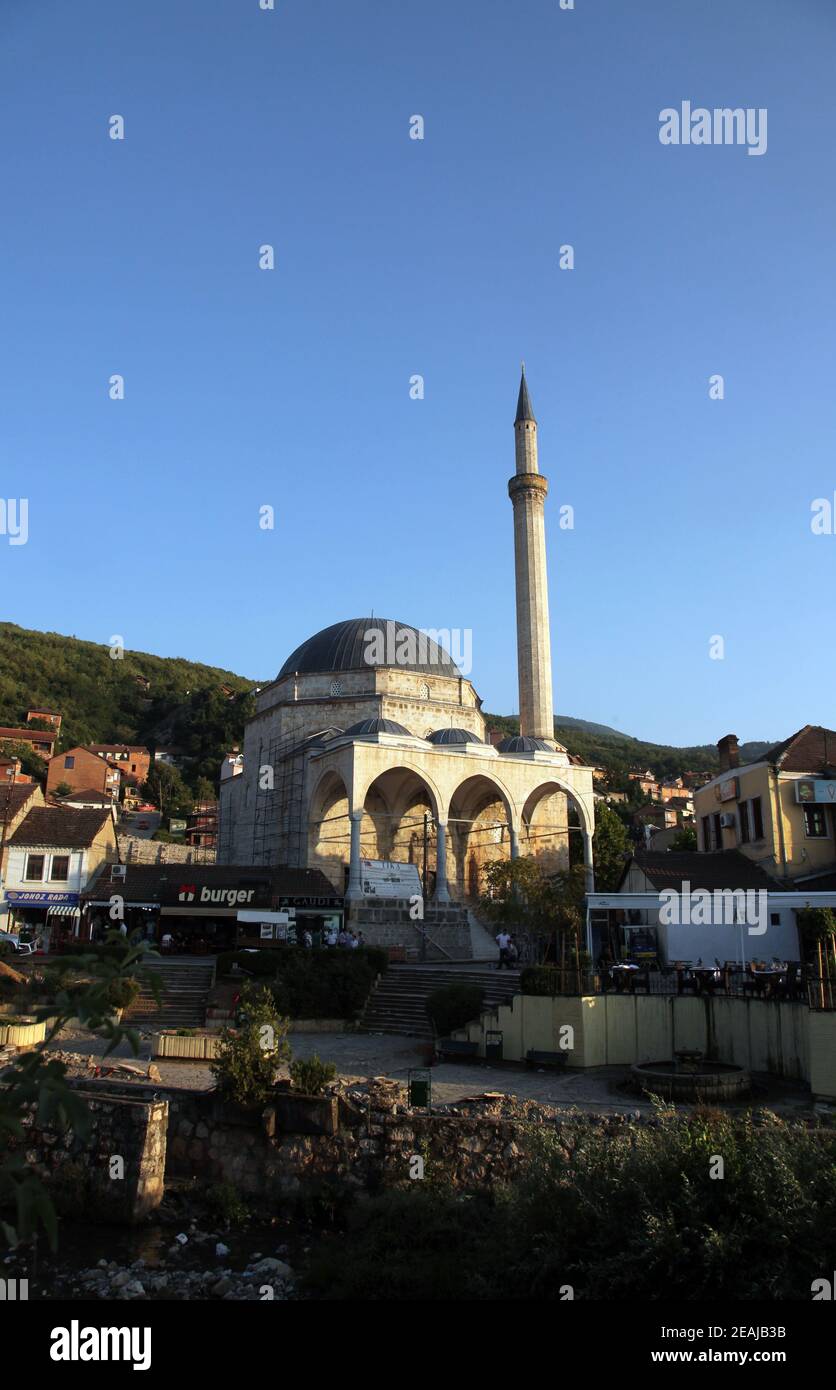 Sinan Pasha Mosque, Prizren, Kosovo Stock Photo - Alamy