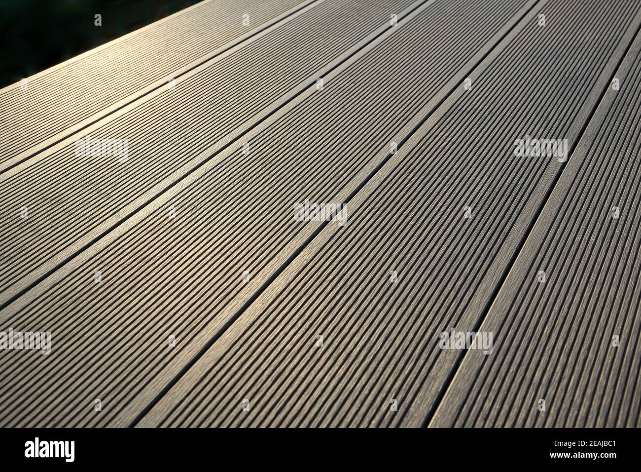 WPC Wood Plastic Composit Deck Texture Stock Photo - Alamy