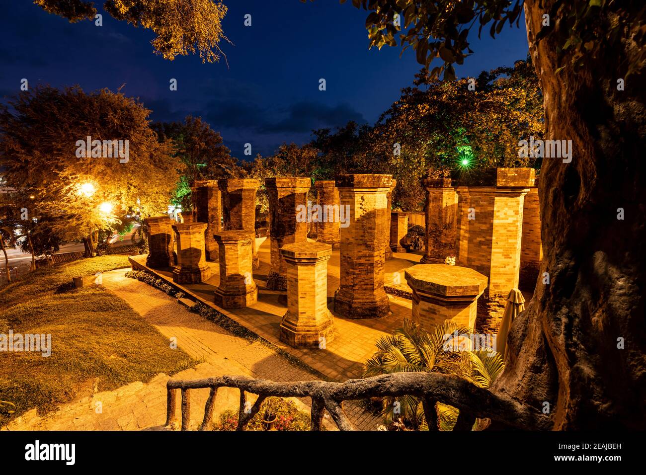 The temple Po Nagar in Nha Trang in Vietnam Stock Photo - Alamy