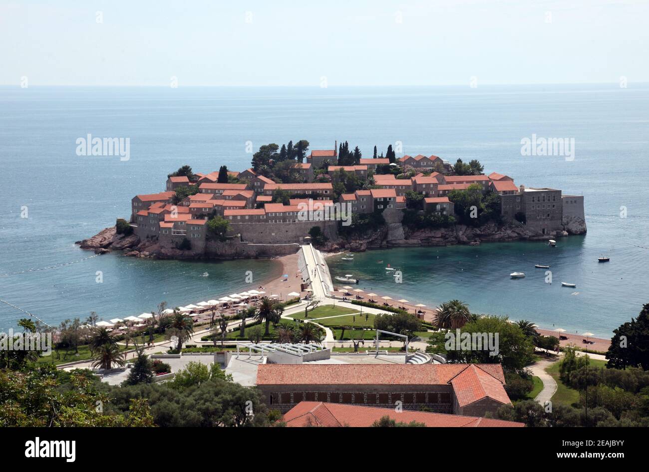 Sveti stefan saint stephen small hi-res stock photography and images ...