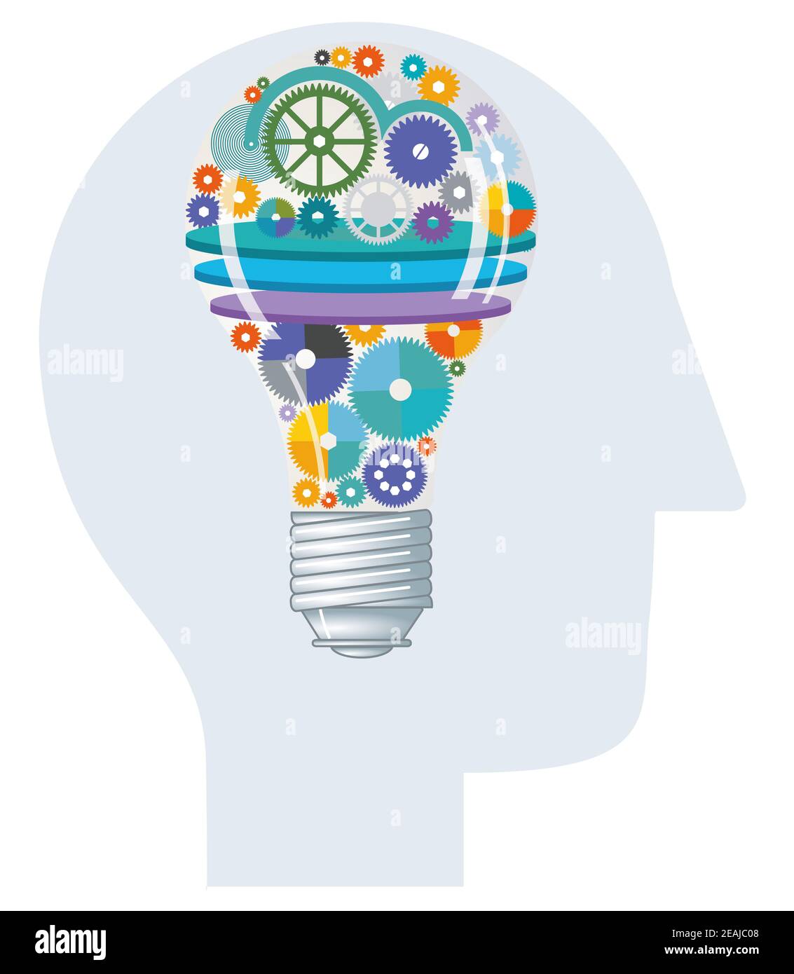 Think ideas plan strategy Cut Out Stock Images & Pictures - Alamy