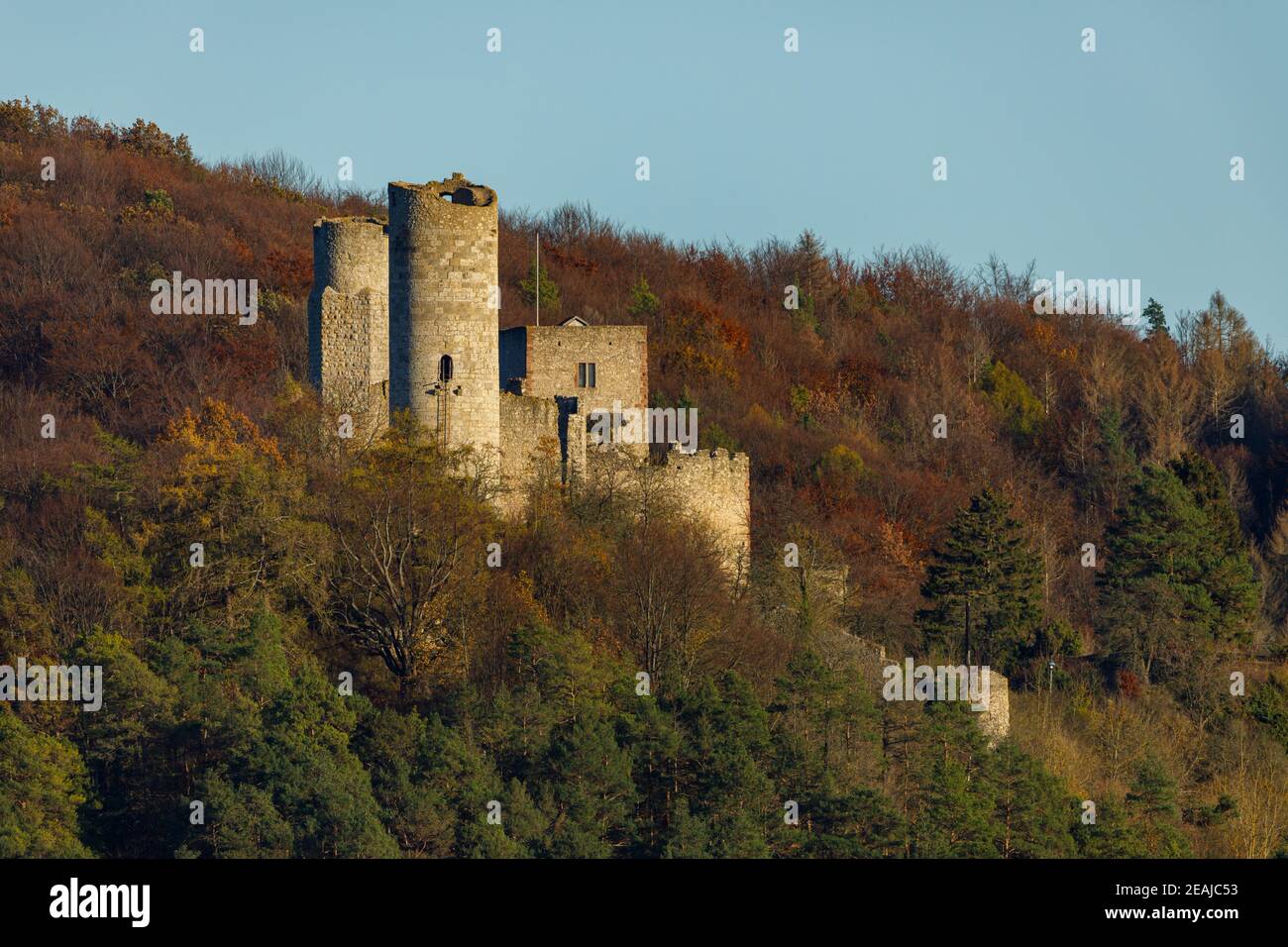 Castle ruin brandenburg werra hi-res stock photography and images - Alamy