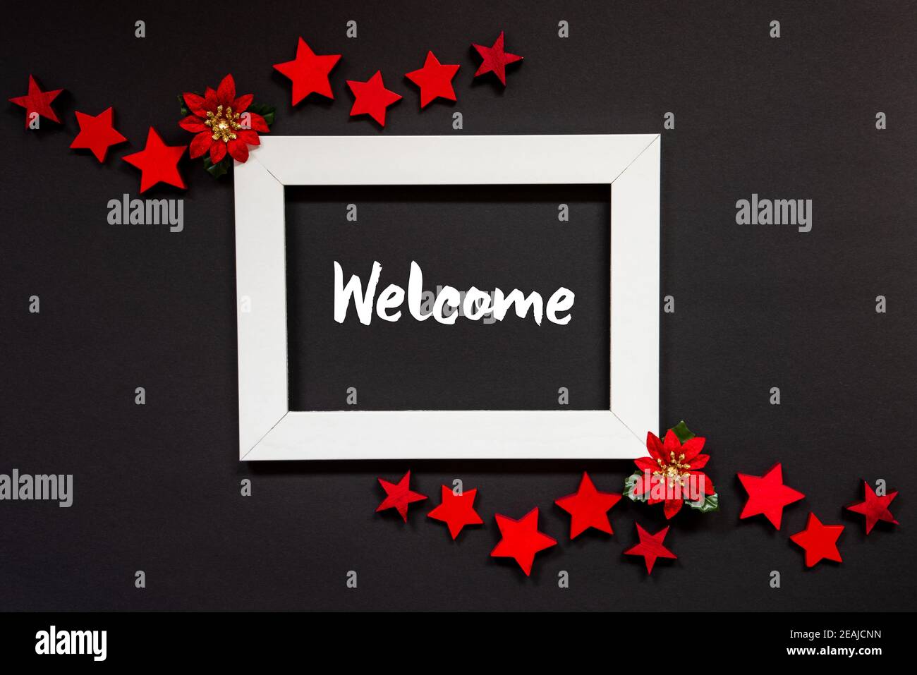 Red Rose Border Frame High Resolution Stock Photography and Images - Alamy