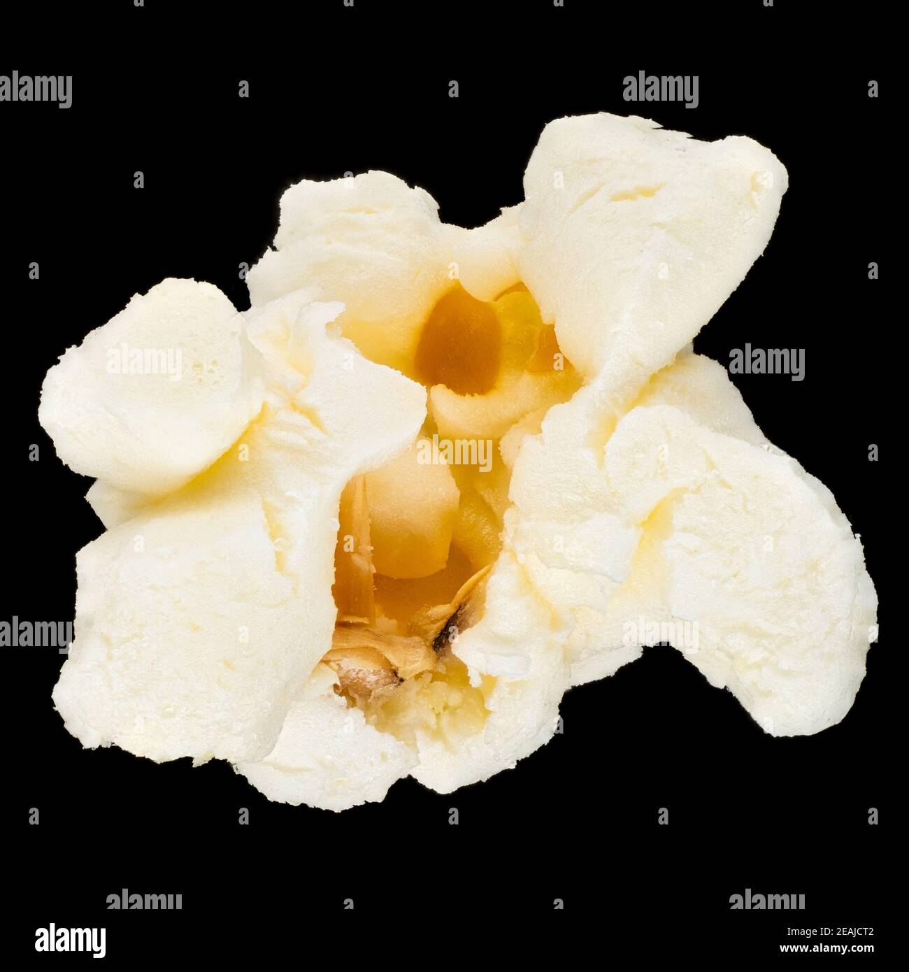 Popcorn Close Up Stock Photo - Alamy