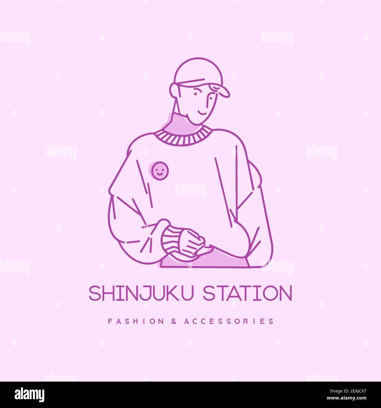 Cool character hi-res stock photography and images - Alamy