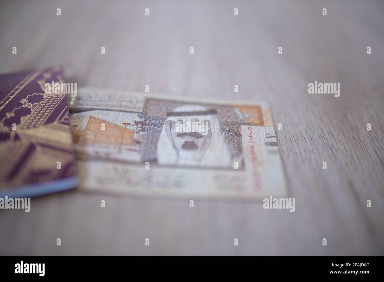 Saudi arabia currency hi-res stock photography and images - Alamy